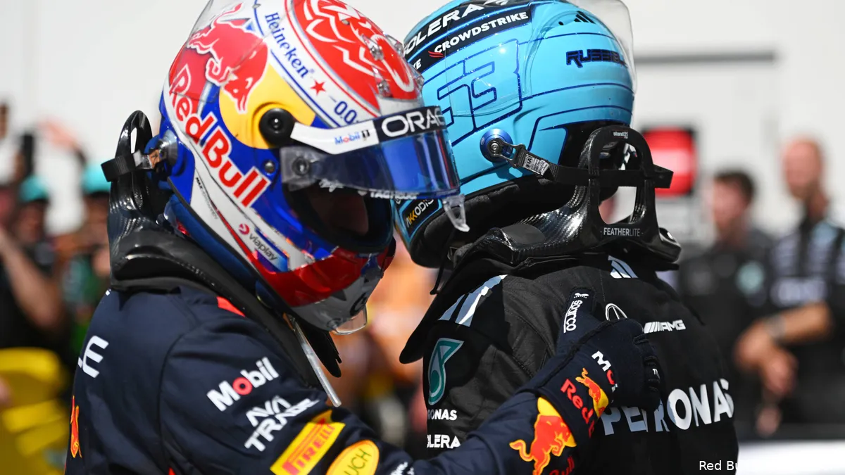 'George Russell kan eigenhandig zorgen voor vertrek Max Verstappen bij Red Bull' | GP33