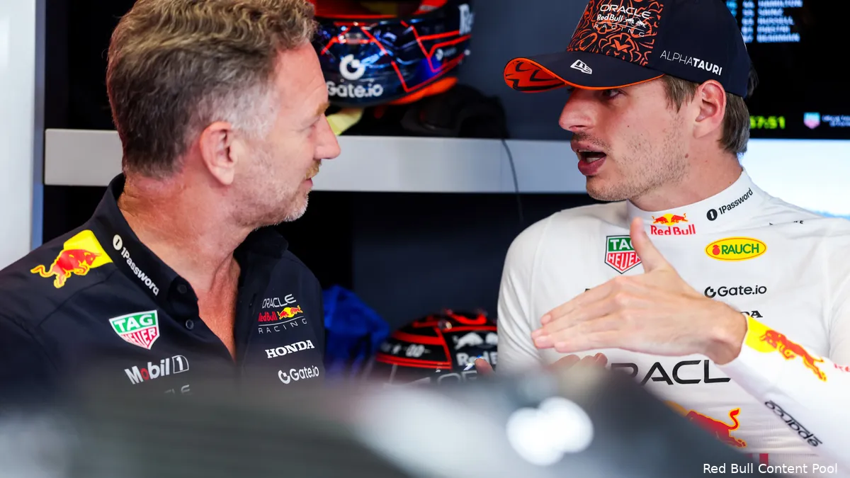 Johnny Herbert ziet ontslag Christian Horner als teken voor vertrek Max Verstappen | GP33