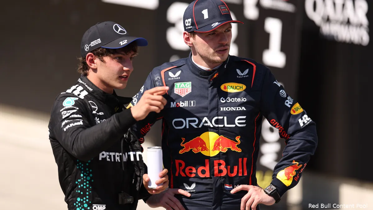 Andrea Kimi Antonelli spreekt duidelijke taal na geruchten over Mercedes-transfer Max Verstappen ...
