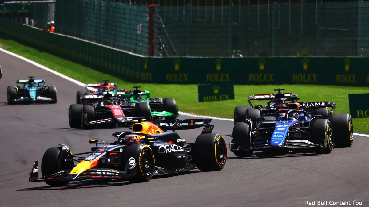 Het aangepaste tijdschema voor de F1 Grand Prix van België 2025 | GP33