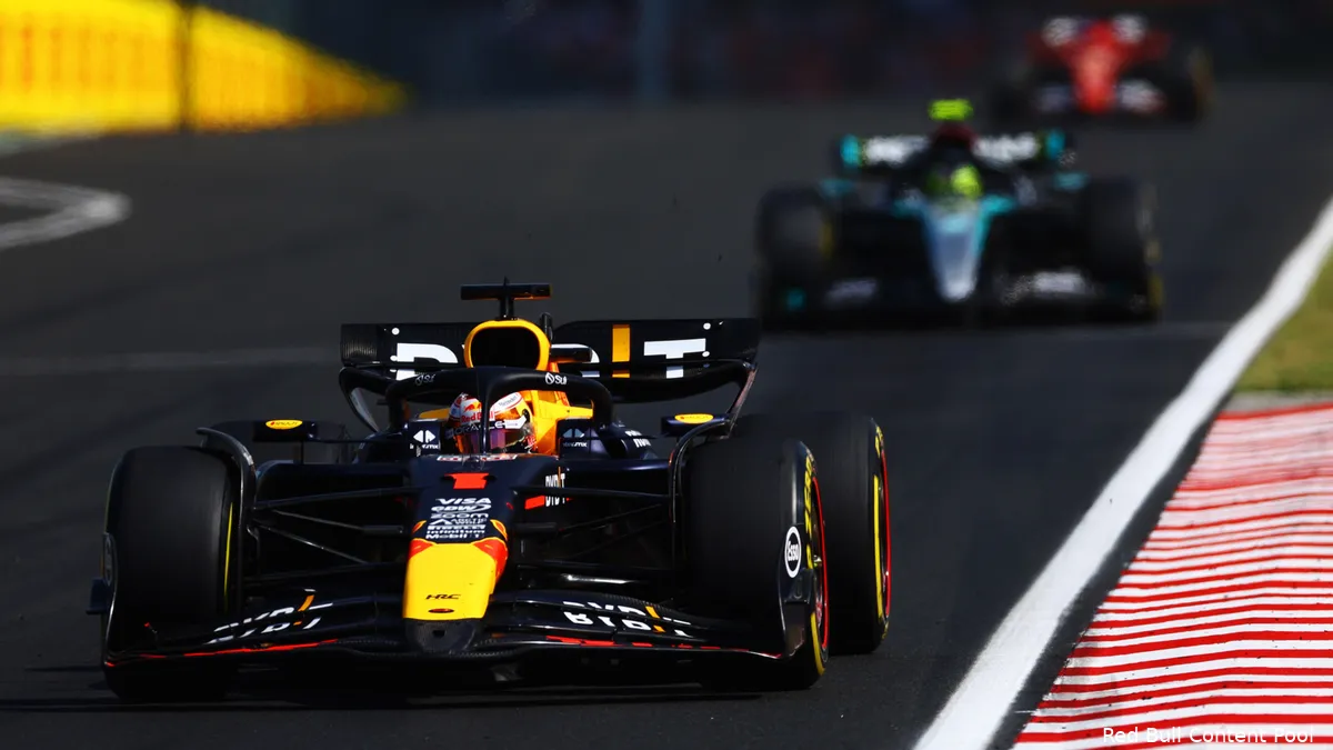 Het tijdschema voor de F1 Grand Prix van Hongarije 2025 | GP33
