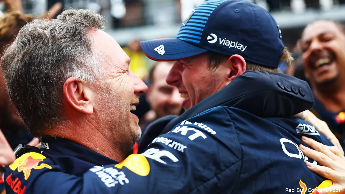 Verstappen komt met statement op social media na ontslag Christian Horner | GP33