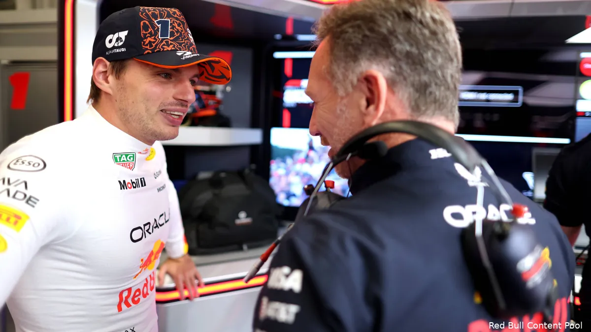 Het mooiste moment tussen Christian Horner en Max Verstappen bij Red Bull Racing | GP33
