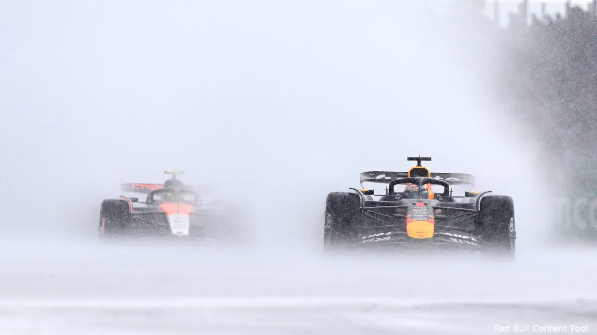Christian Horner onthult grote blunder Red Bull tijdens GP Groot ...