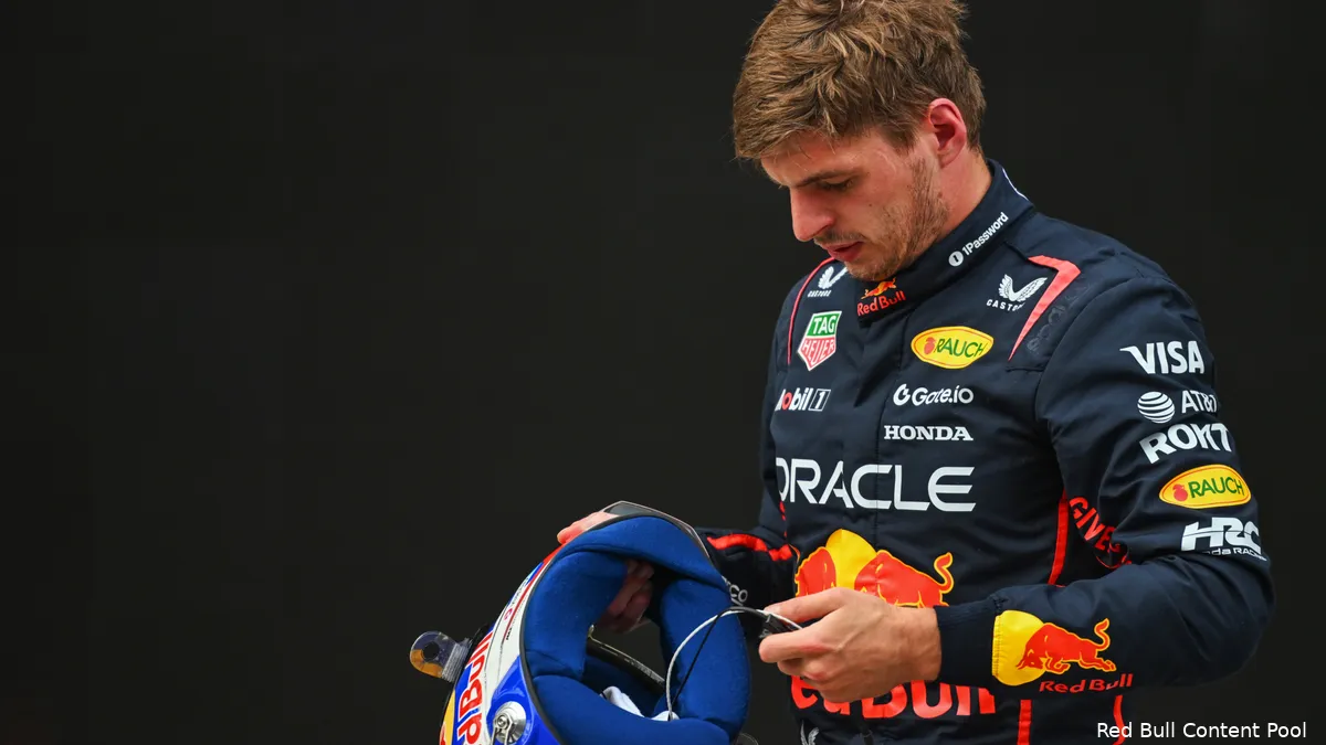 Red Bull heeft zeer slecht nieuws voor Max Verstappen: 'Dit is compleet nieuw...' | GP33