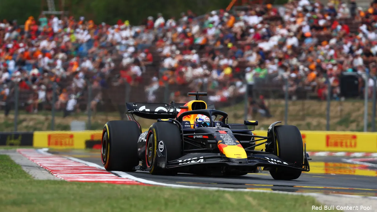 Mogelijk goed nieuws voor Max Verstappen in Hongarije na opvallende claim F1-rivaal | GP33