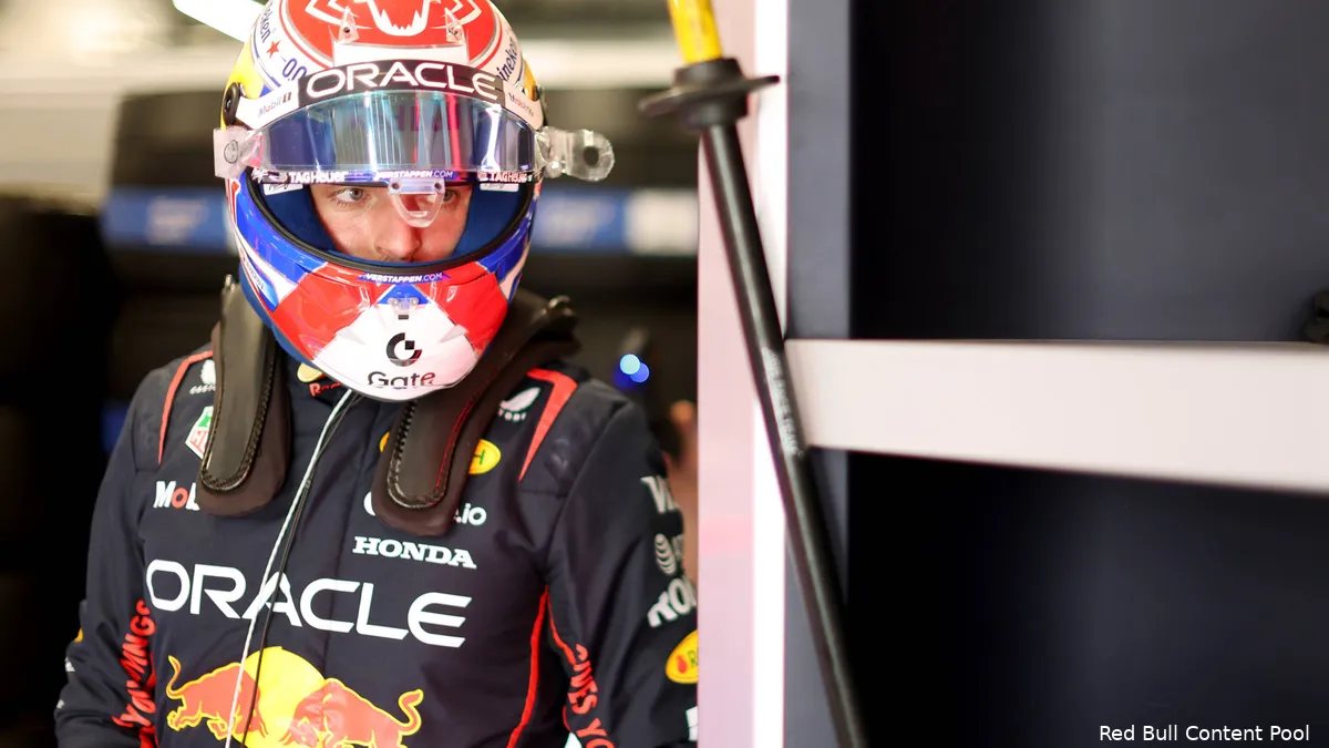 Max Verstappen geeft uitleg over het incident waarvoor hij zich moest melden bij de stewards | GP33