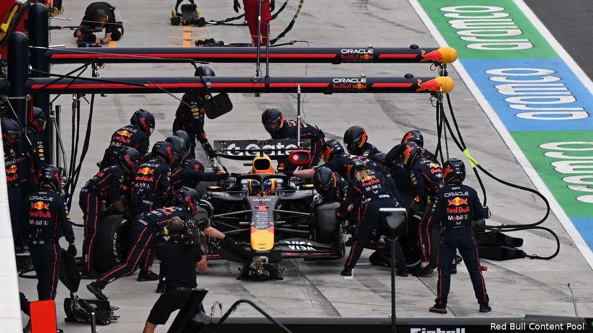 Red Bull Racing zit niet stil tijdens de zomerstop: hier wordt aan ...