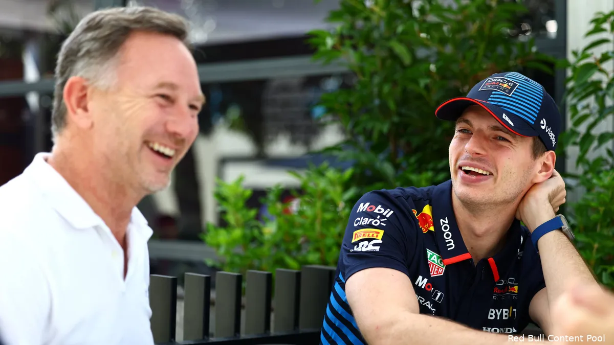 Bom dropt op F1-paddock: 'Christian Horner en Max Verstappen gaan ...