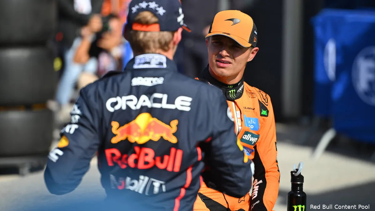 Lando Norris deelt heftige sneer uit aan Red Bull en Max Verstappen: 'Achter ons gelaten' | GP33