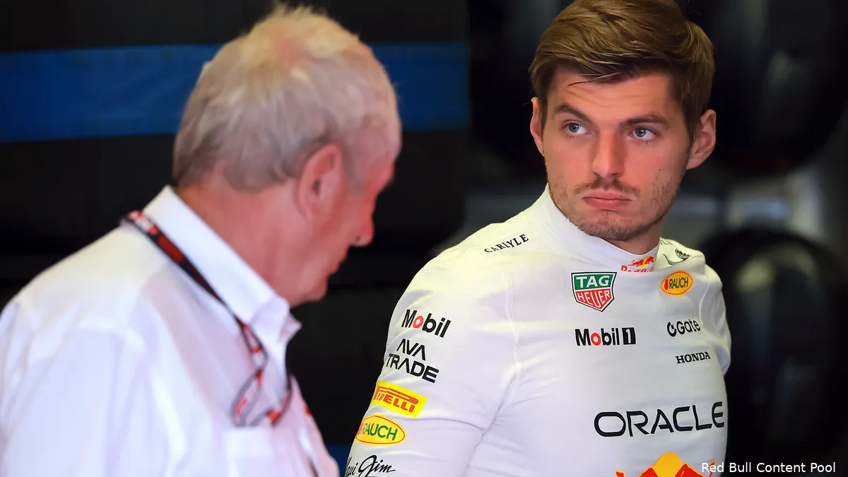 Helmut Marko baart opzien met onthulling over problemen van Max ...