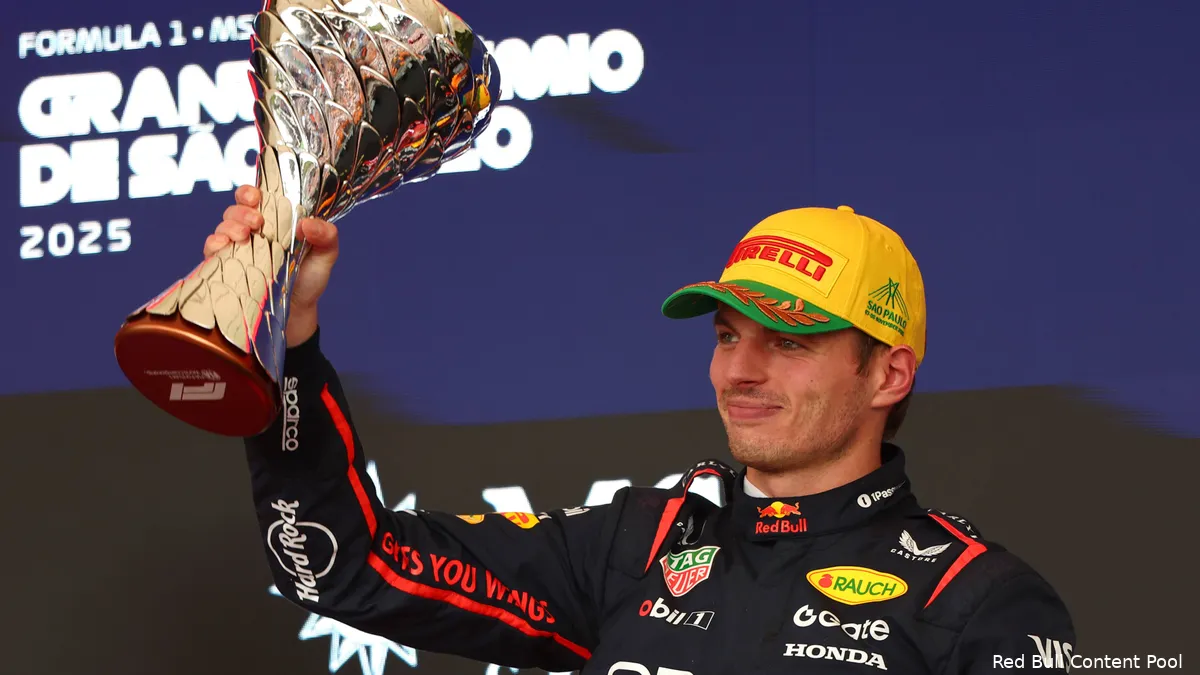 Max Verstappen zet bizar record neer tijdens GP Brazilië | GP33