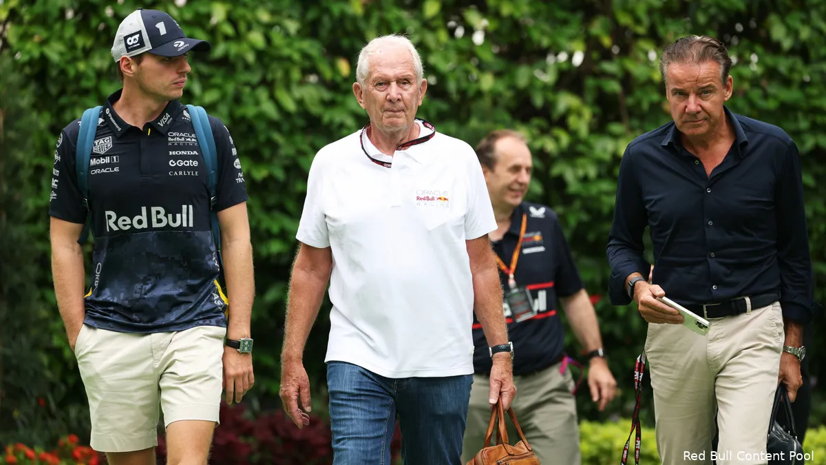 'Helmut Marko en Red Bull Racing uit elkaar' | GP33