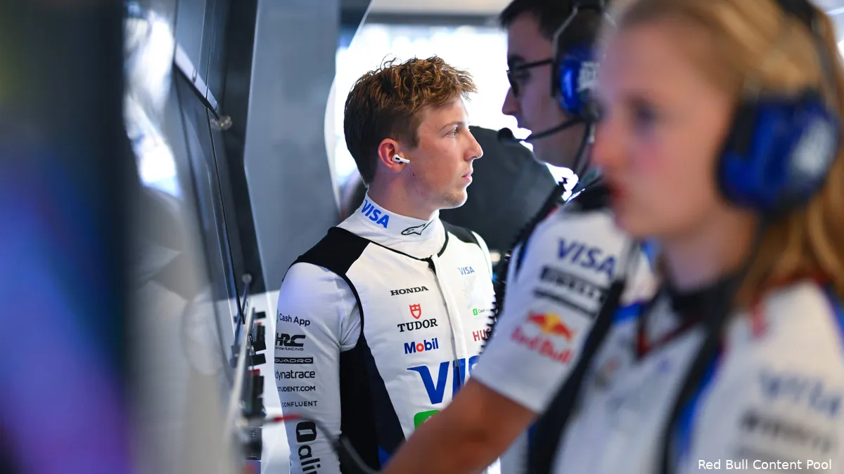 Liam Lawson deelt eerlijke mening over nieuwe Red Bull-motor na testdag ...