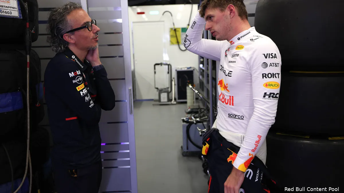 Red Bull-baas krijgt harde klap te verwerken: 'Zo goed is hij niet' | GP33