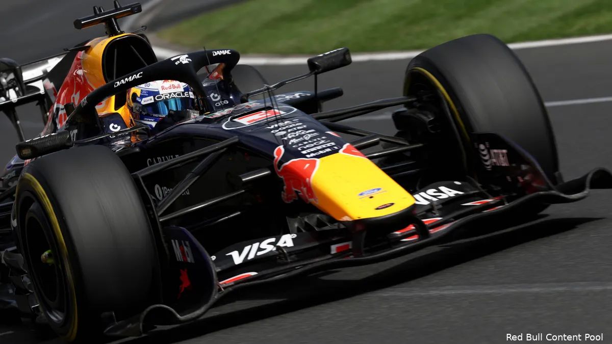 Formule 1 beloont Max Verstappen na race in Australië | GP33