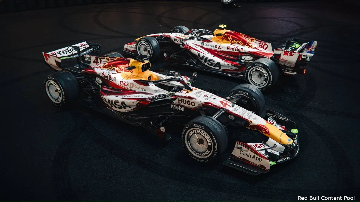 Red Bull-team onthult speciale livery voor GP Japan | GP33