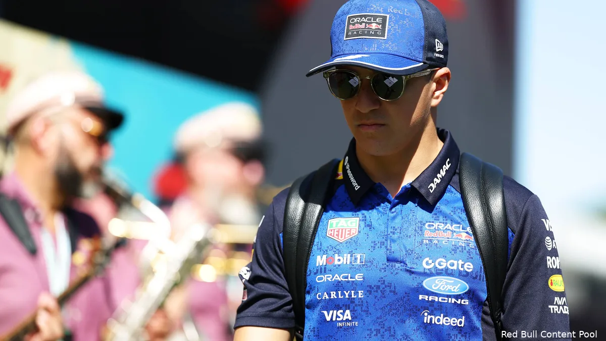 Isack Hadjar velt angstaanjagend oordeel over Red Bull-auto na race in ...