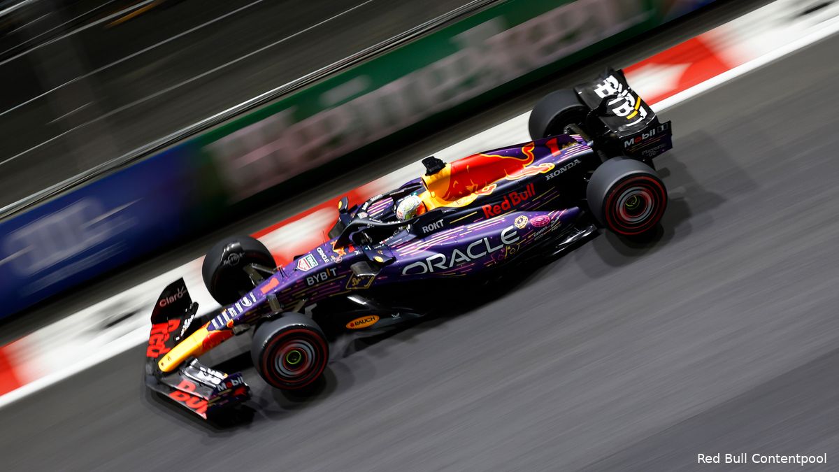 Red Bull Racing verpulvert nieuw F1-record tijdens GP Las Vegas