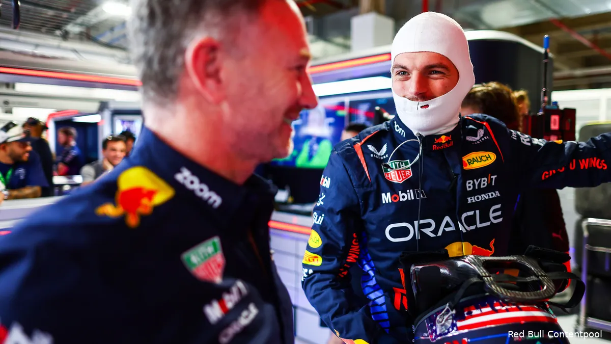 Christian Horner over de toekomst van Max Verstappen bij Red Bull: "Dan zie ik geen enkele reden ...