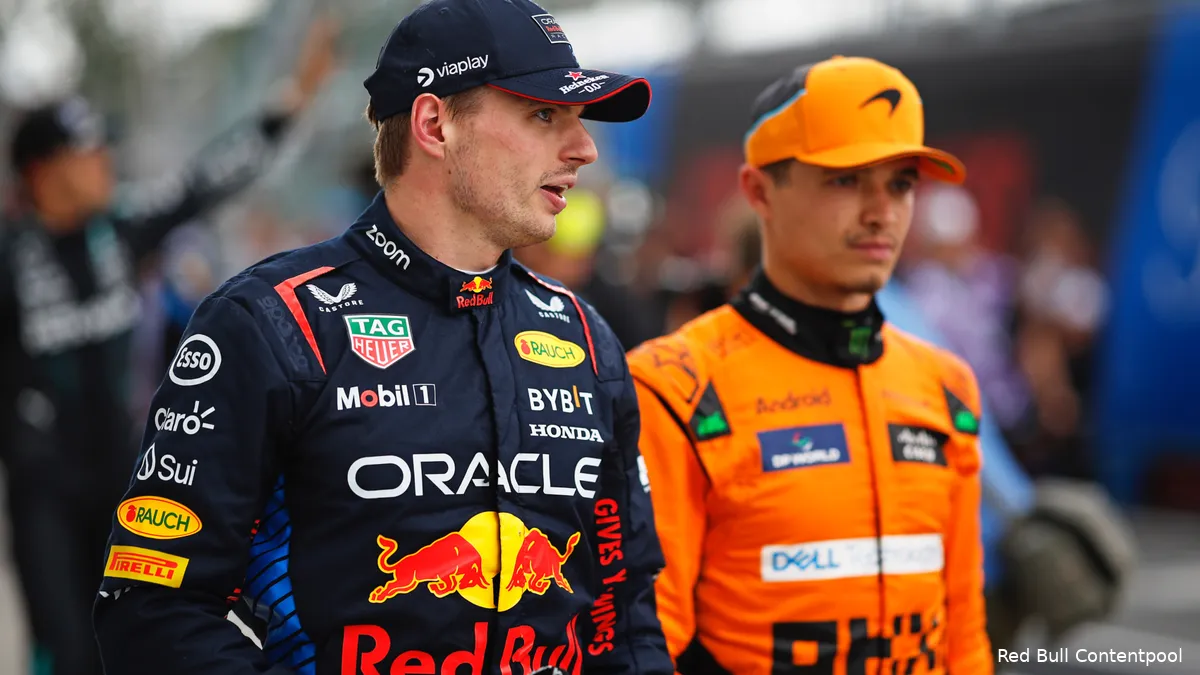 Kunnen Max Verstappen en Lando Norris wel vrienden zijn? Racelegende Jacky Ickx geeft zijn mening