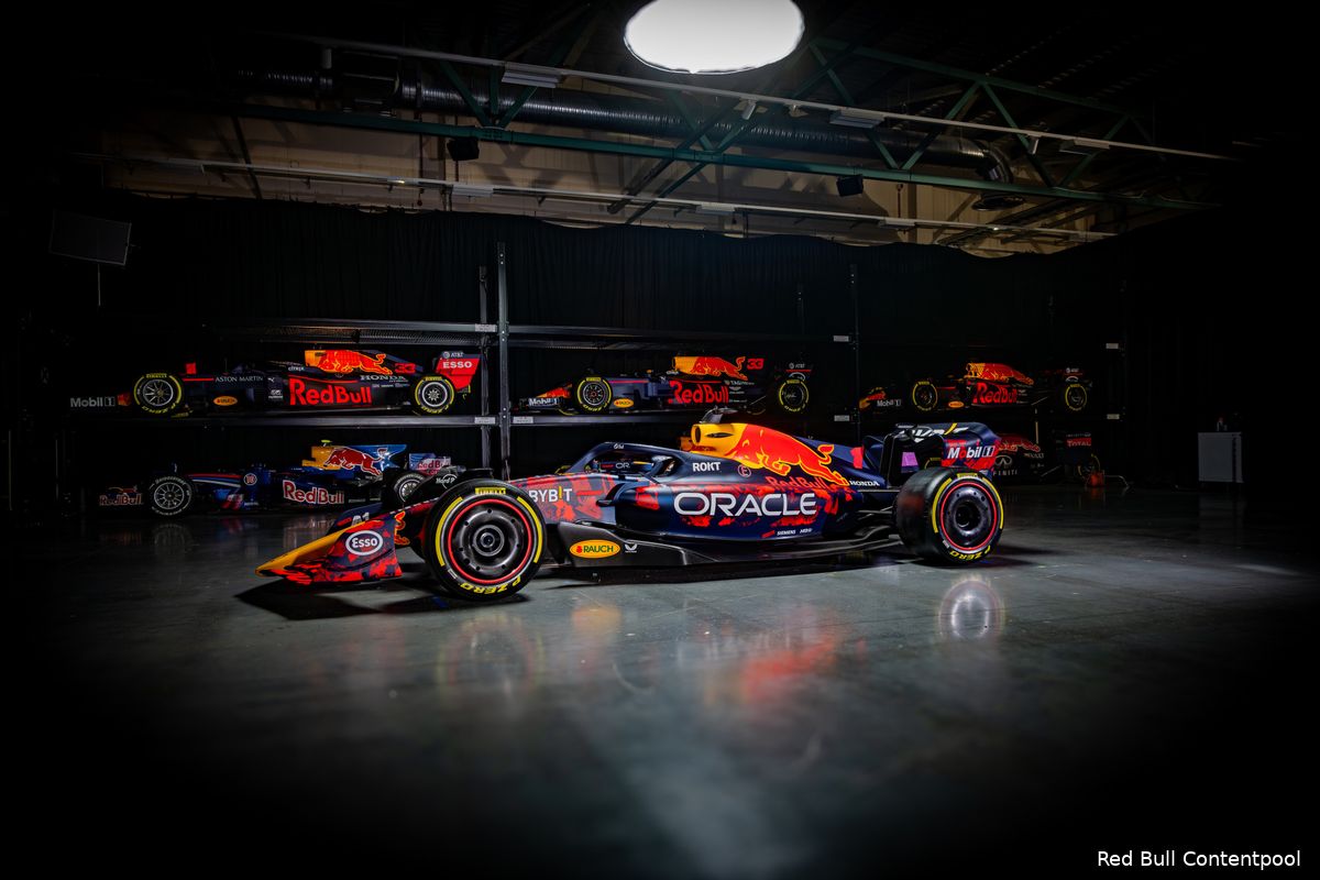 Red Bull bevestigd lanceerdatum RB21