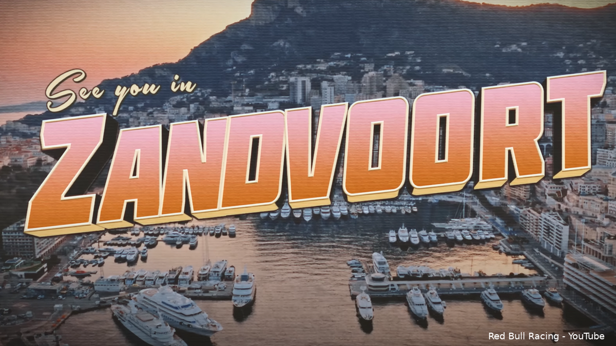 VIDEO: Red Bull-monteurs 'leven de droom' in Monaco
