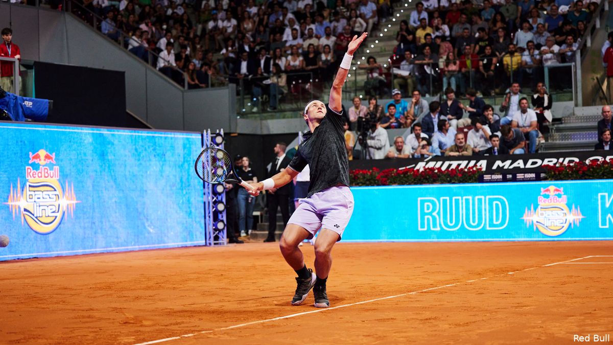 Ruud books semi-final against Zverev with win over Rune ...