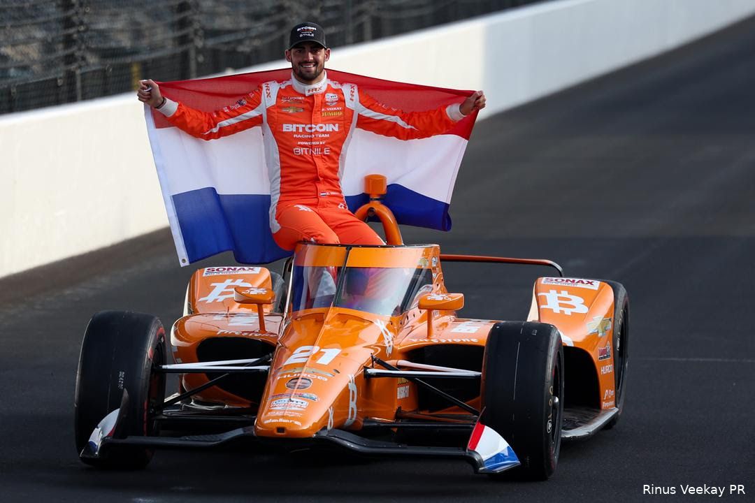 Van Kalmthout in de spotlights in driedelige IndyCar-documentaire 'Veekay'