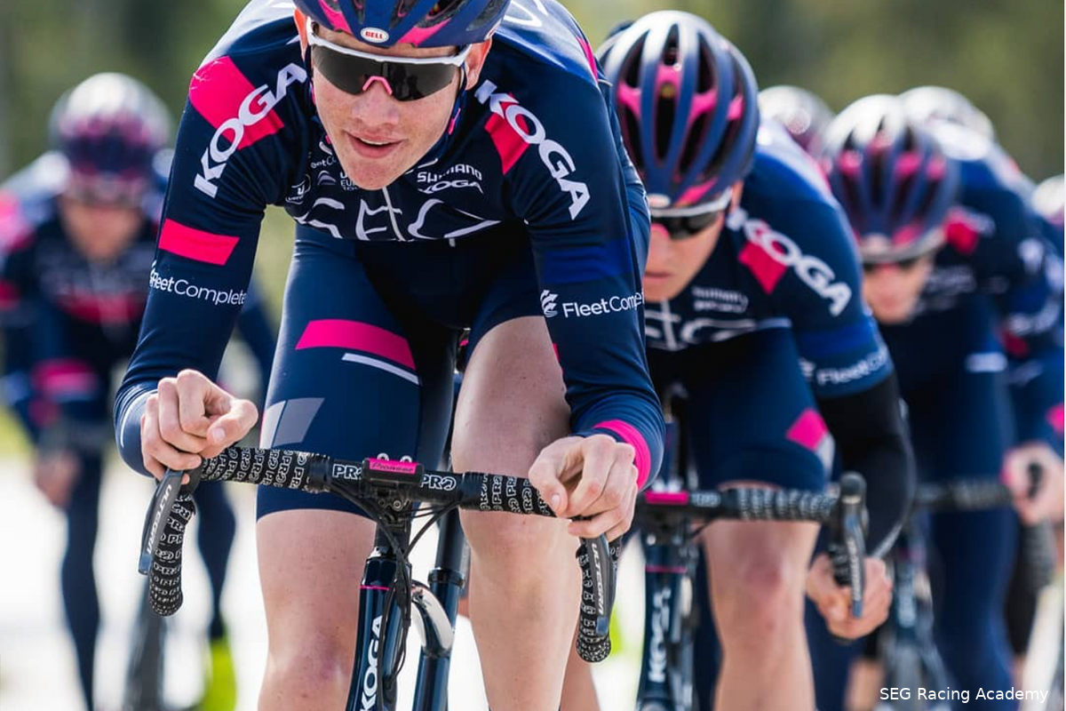 The SEG Racing years of Daan Hoole: looking up to Cees and Julius, but ...