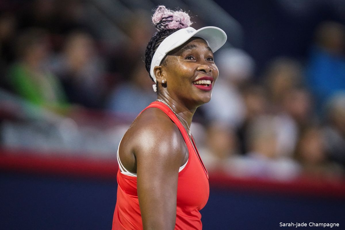 'Changed My Life': Venus Williams Reflects On 30 Years Since ...