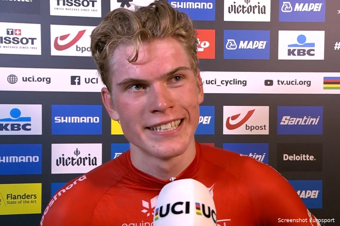 Noors Jumbo-Visma-talent Per Strand Hagenes triomfeert in Albert ...