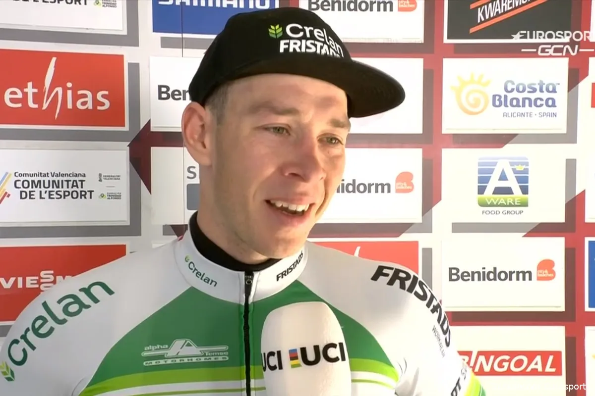 Iserbyt tevreden met podium, Sweeck wint Wereldbeker: 'Reed in elke ...