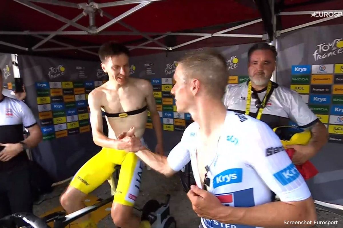 Pogacar vindt de Tour maar 'vreemd en saai': 'De ene stressvolle dag na de andere, niets om naar ...