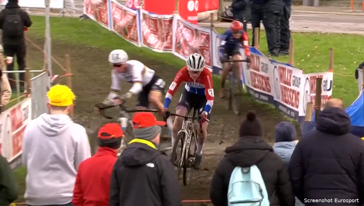 With beaming smile and glowy cheeks, Van Empel threatens to become even ...