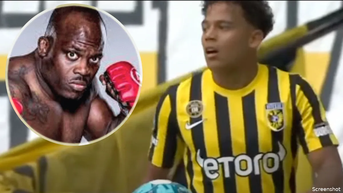 Zoon vechtlegende Melvin Manhoef: 'Wereldkampioen kickboksen en ...