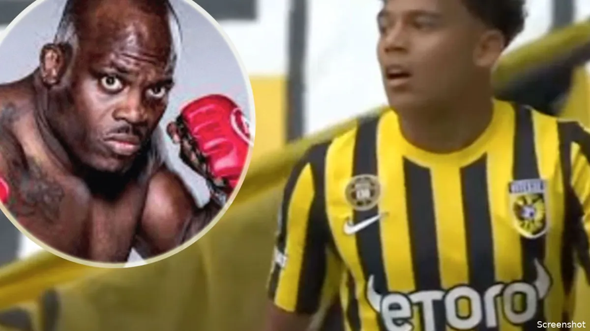 Zoon Melvin Manhoef 'Million' kiest voetbal boven kickboksen: 2.5 ...