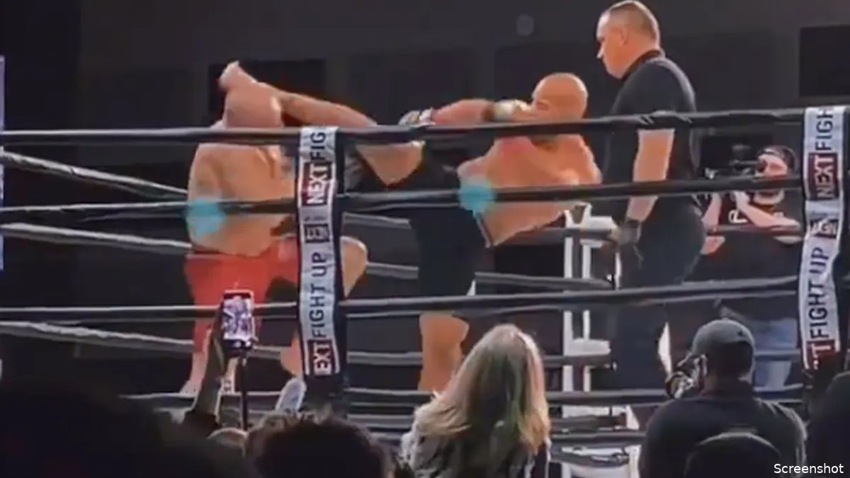 🎥 Jiu-Jitsu Kampioen verwoest tegenstander in MMA-debuut: 'UFC hier kom ...