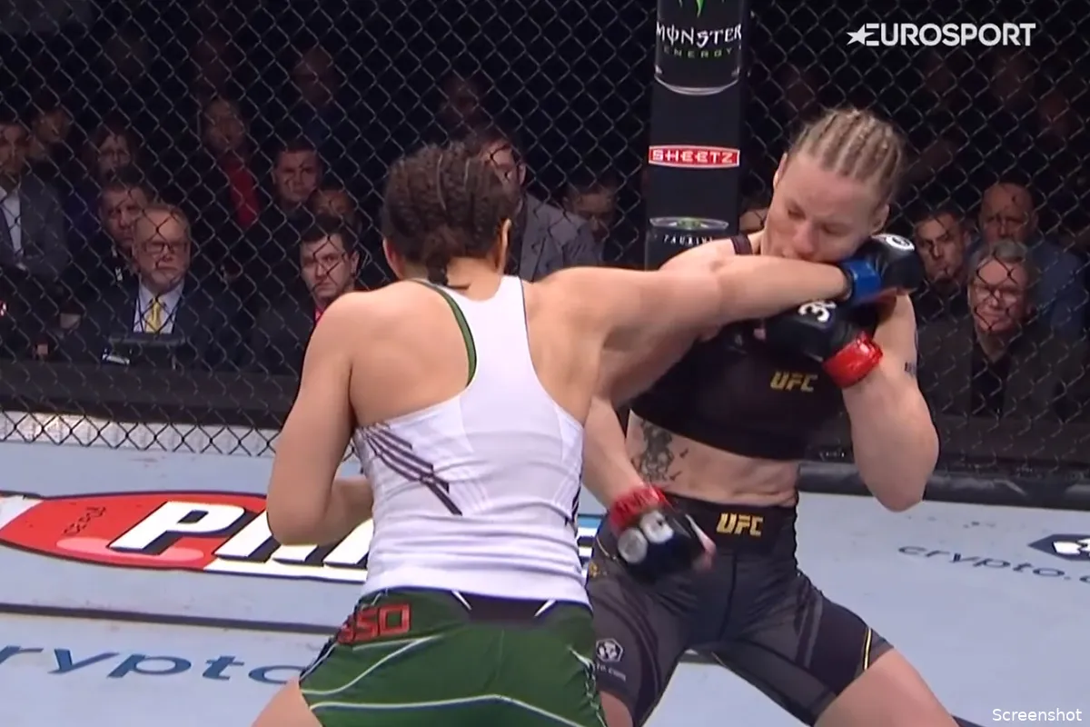 Alexa Grasso onttroont ongeslagen UFC Kampioen Valentina Shevchenko in ...