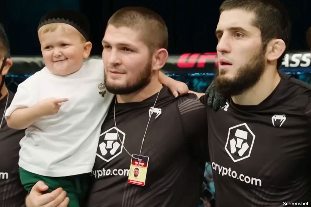 Hasbulla UFC-mascotte of uitgebuit als dwerg influencer?