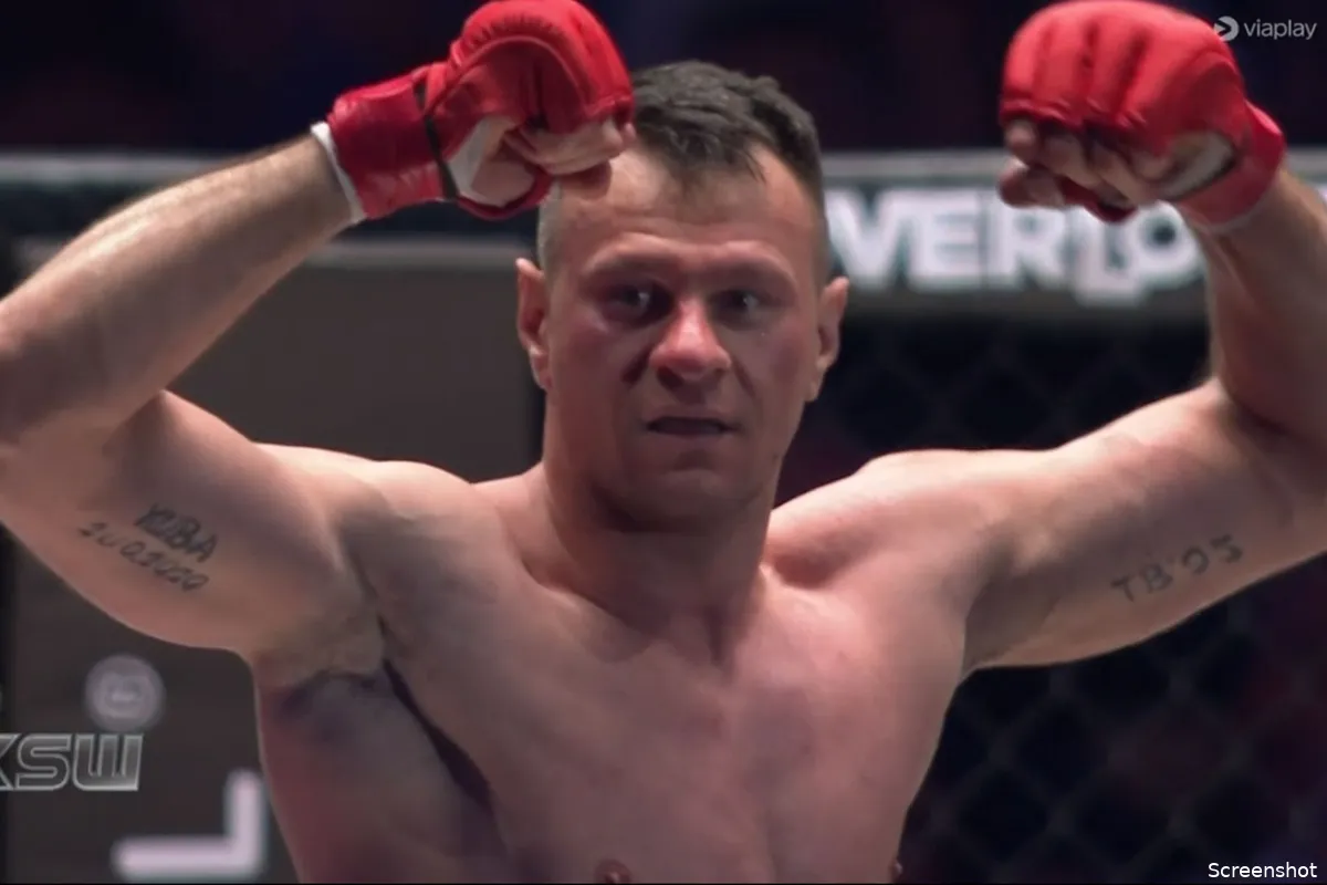 🎥 Glansrijke overwinning! Arek Wrzosek verslaat kickboks-ster Bogdan ...