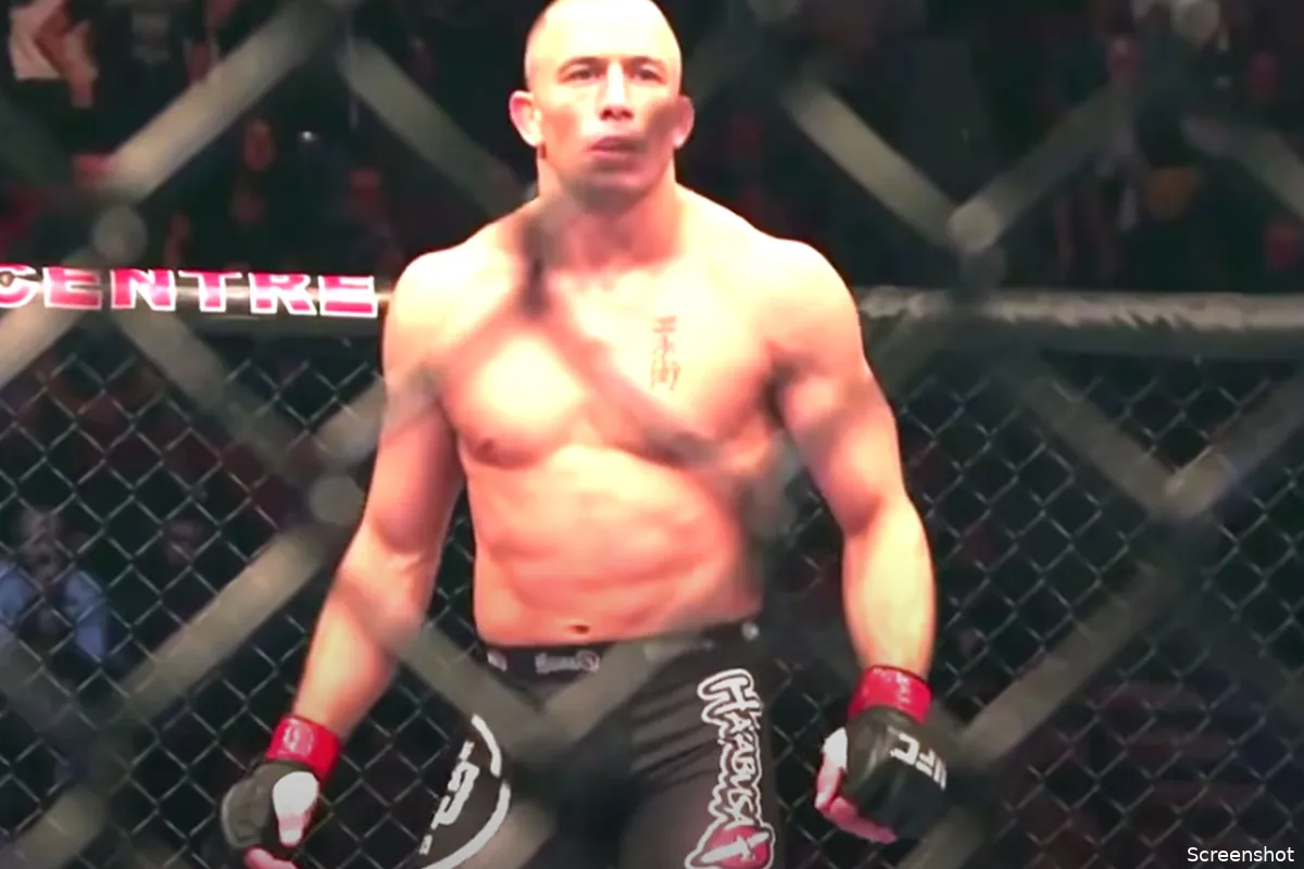 Tegenstander bekend gemaakt voor comeback UFC-ster George St-Pierre ...