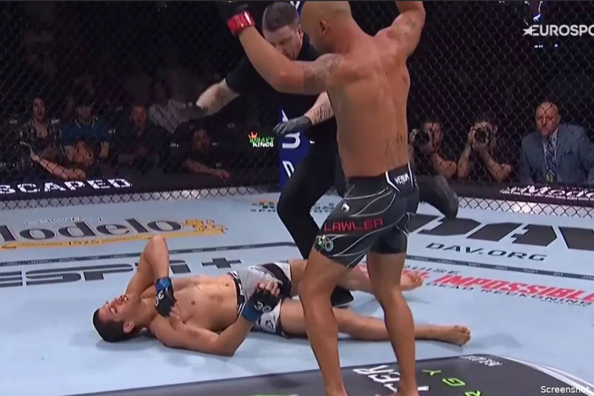 🎥 Robbie Lawler sluit zijn carrière af met verbluffende knock-out ...