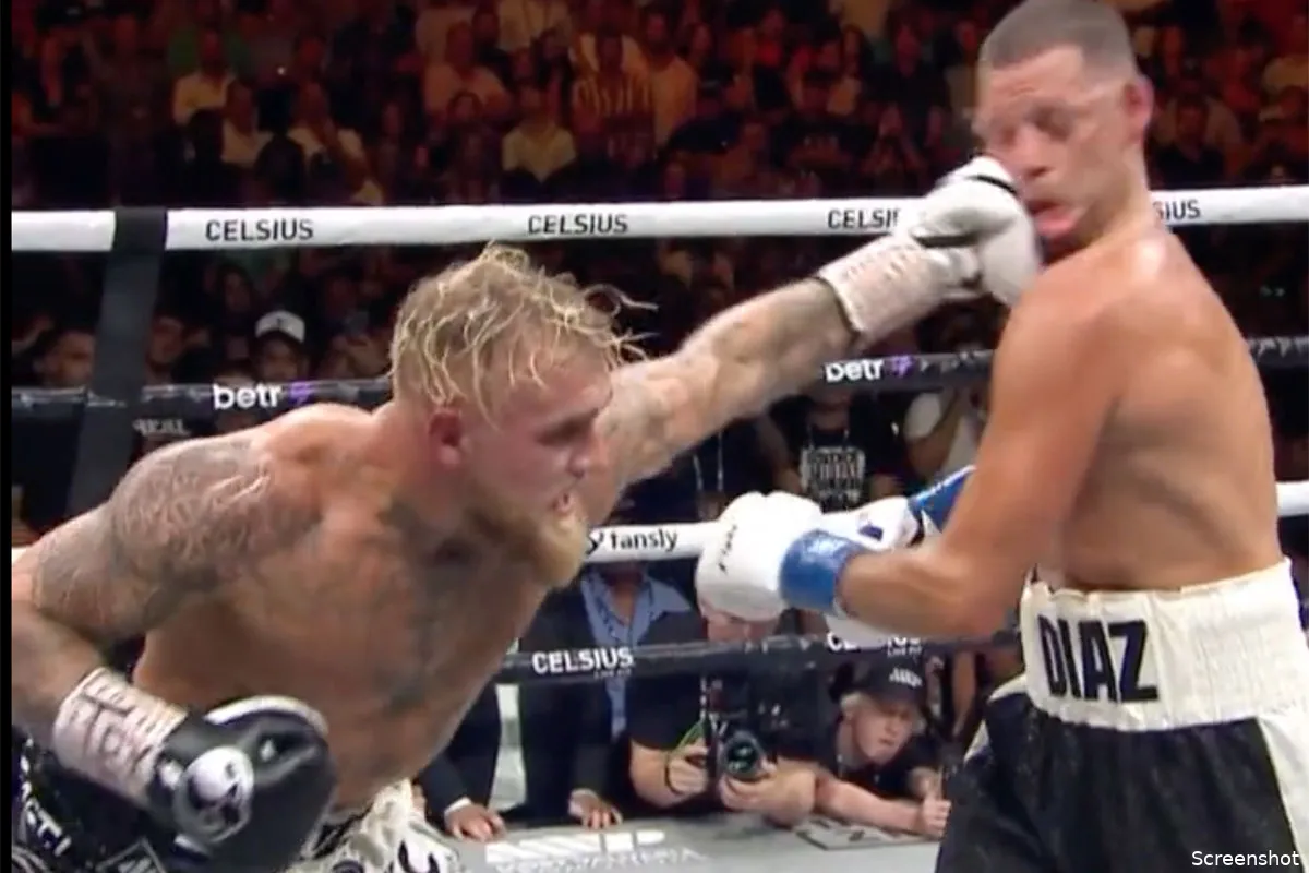 'Jake Paul zou Nate Diaz verslaan tijdens zijn MMA-debuut!' Expert ...