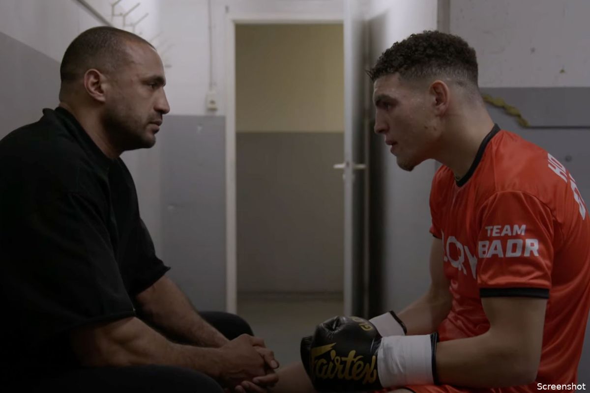 🎥 Badr Hari protegé Anwar gaat strijd aan voor de Glory titel: 'ik wil ...