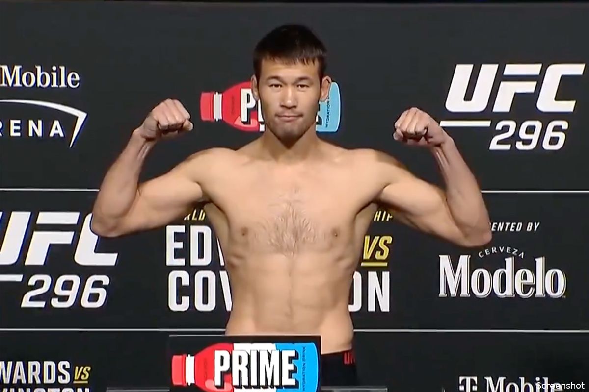 Bikkelhard! Ondanks fatale blessure toch UFC-gevecht aangaan, Rakhmonov ...