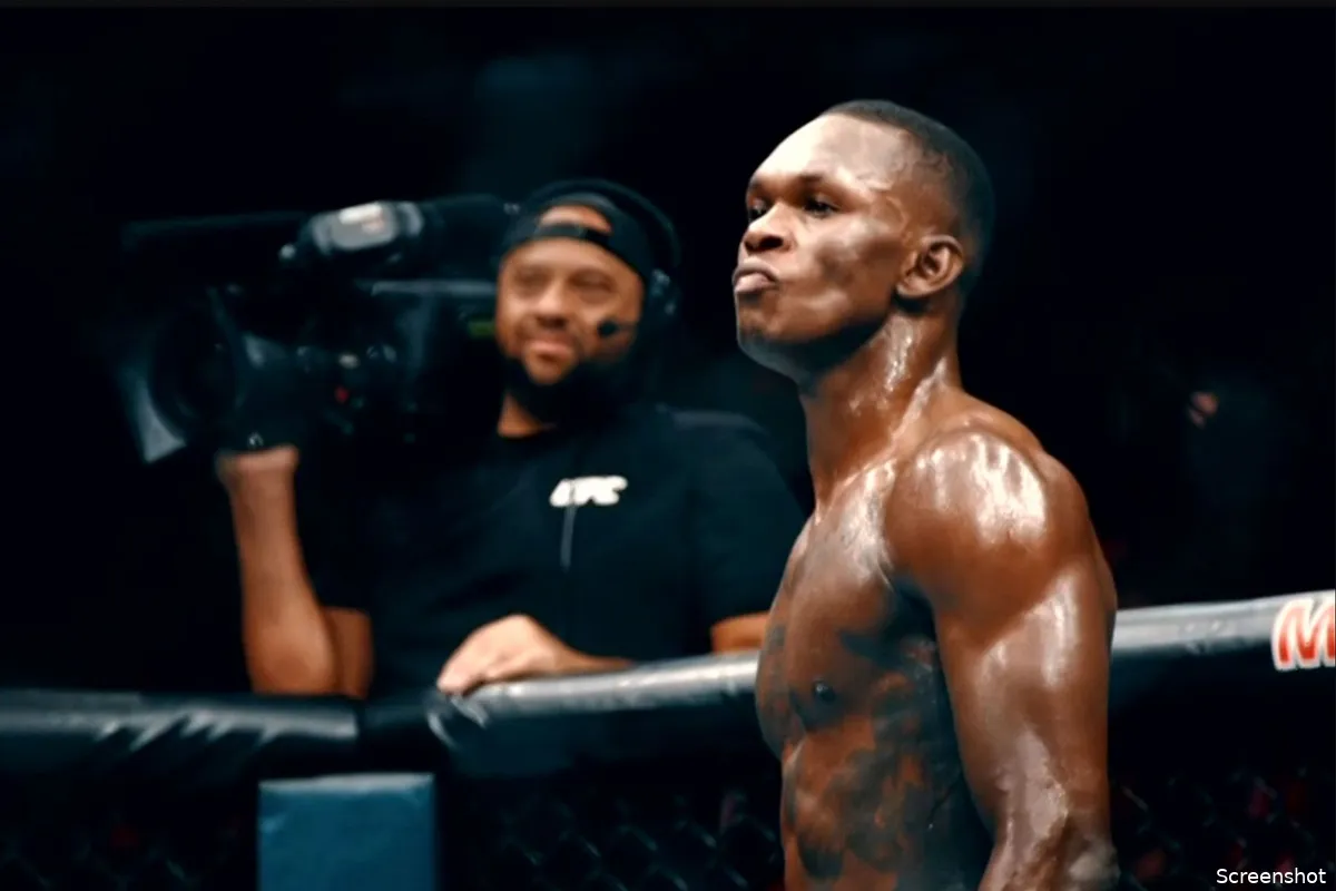 UFC kampioen weigert gevecht tegen Israel Adesanya! 'Gemiste kans ...