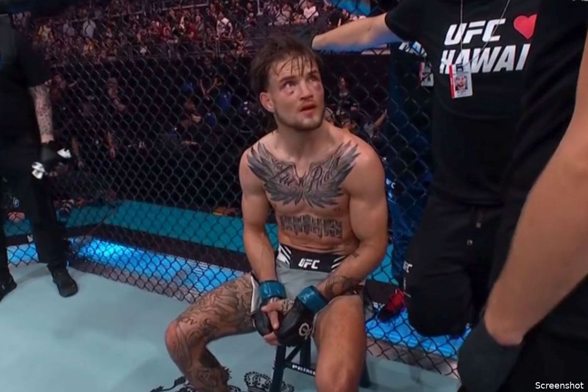 Pechvogel Jarno Errens op zoek naar eerste UFC overwinning in maart