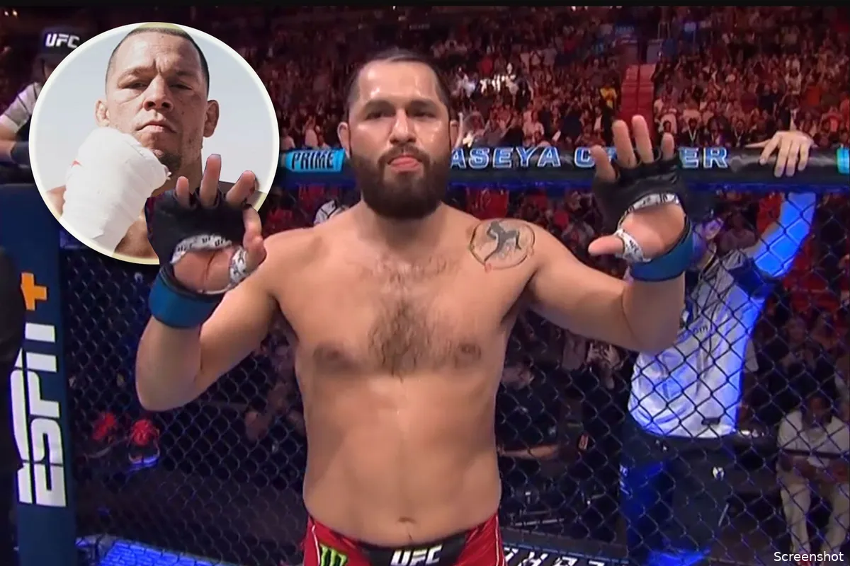 Datum Jorge Masvidal vs Nate Diaz gevecht onthult: Sneller dan verwacht ...