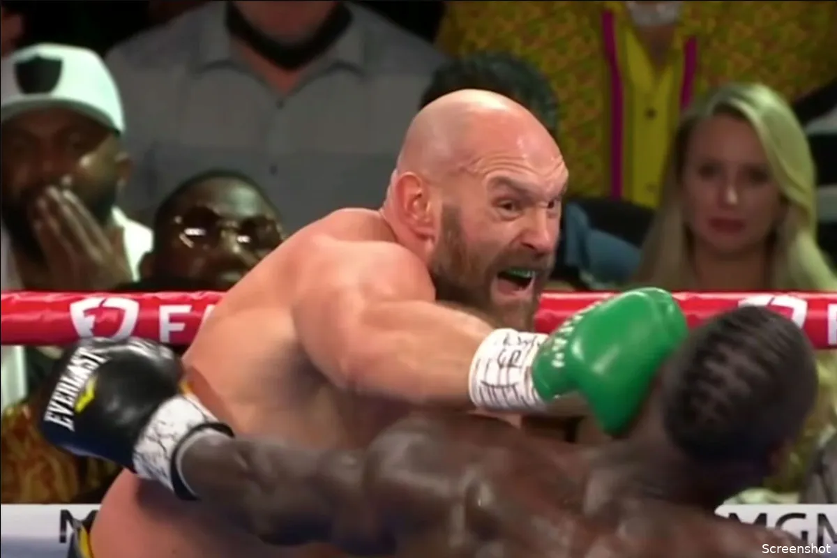 'Tyson Fury liet zich slaan met koekenpan om Usyk gevecht te ontlopen ...